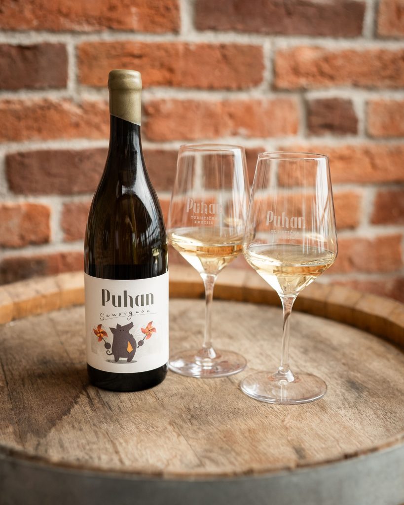 Vinske degustacije – Turistična kmetija Puhan